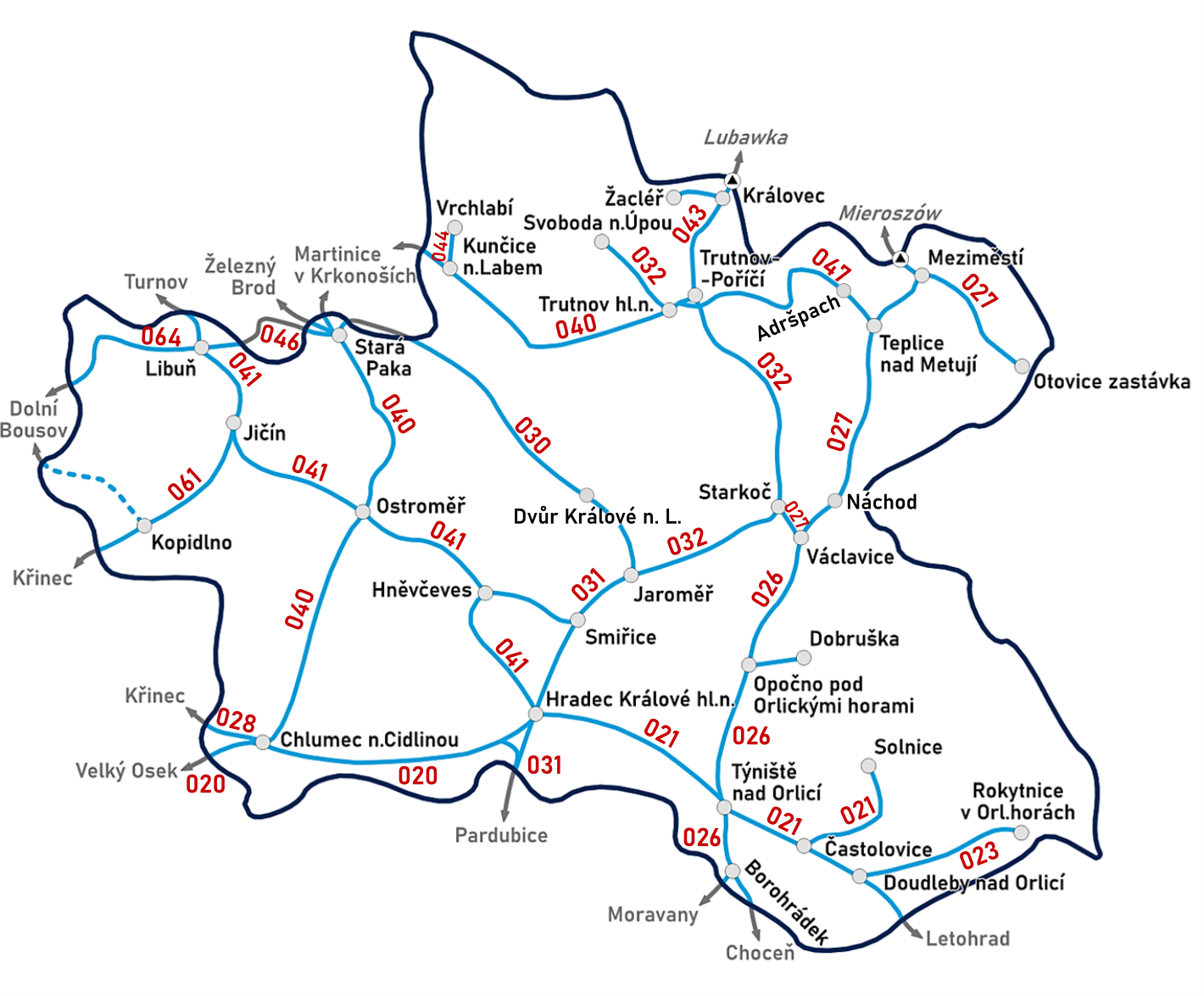 Návrh železničního jízdního řádu pro rok 2025 - Doprava ...